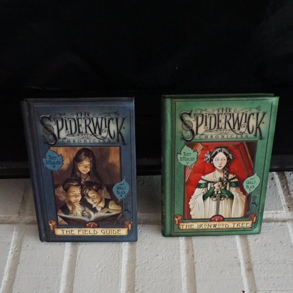 Holly Black & Tony DiTerlizzi | Other | The Spiderwick Chronicles Book ...